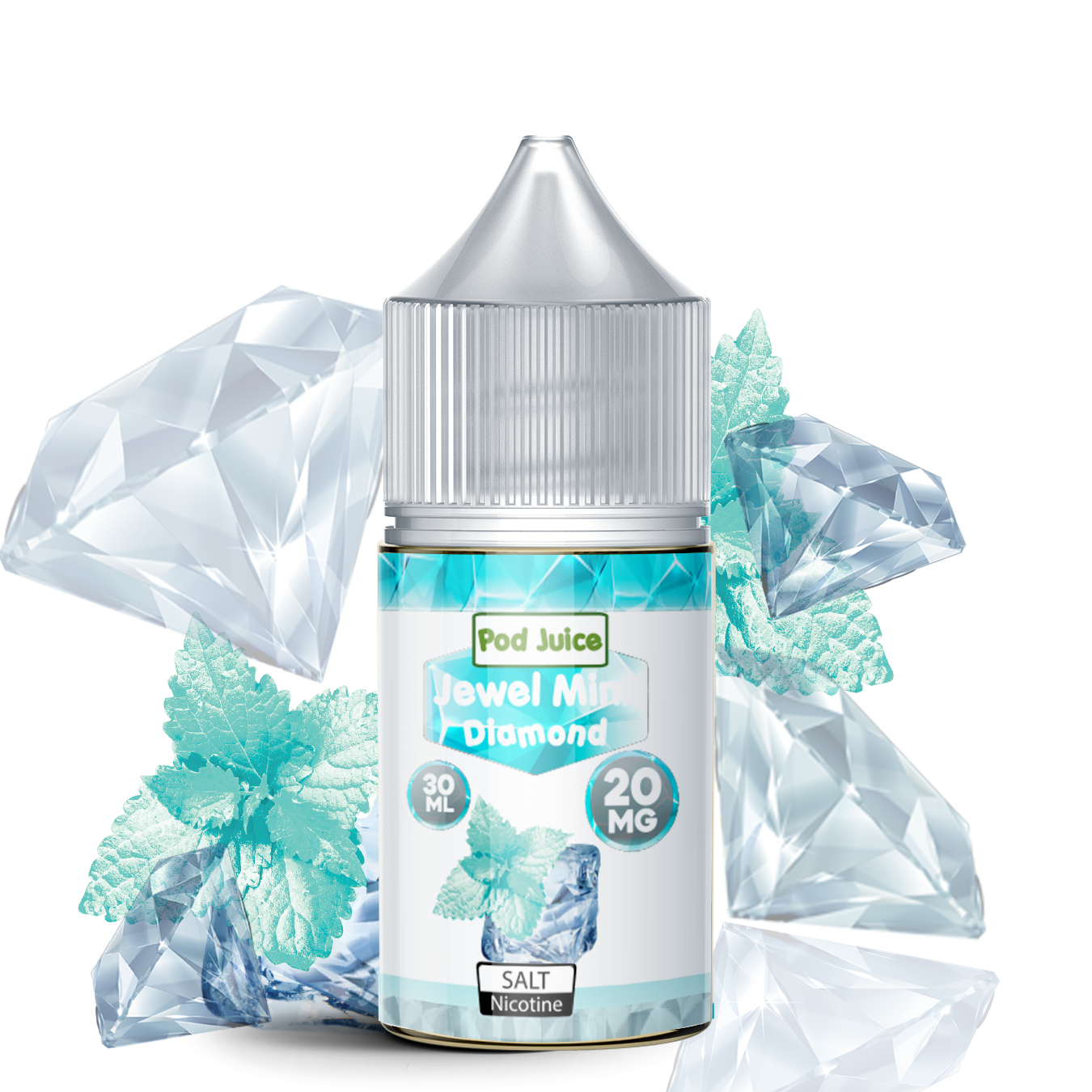Home Jewel Mint Diamond (Unsweet) Tobacco-Free Nicotine